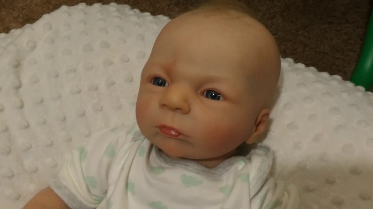 The first reborn I made compared to recent ones/7 years apart! - YouTube