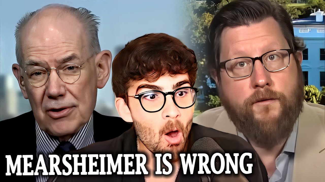 John Mearsheimer Vs. Matt Duss: A Debate On Trump-Putin Summit ...