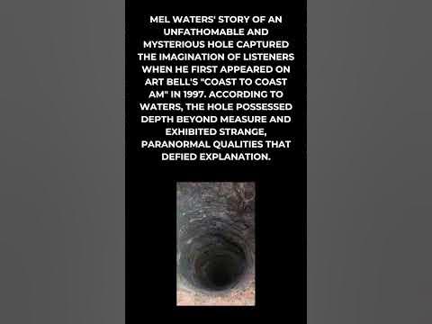 Dare to Discover: Mel's Bottomless Hole - YouTube