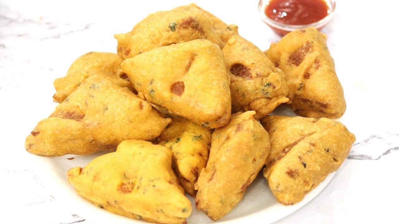 Garam Garam Bread Pakoda Recipe - Quick and Easy Breakfast or Snack ...