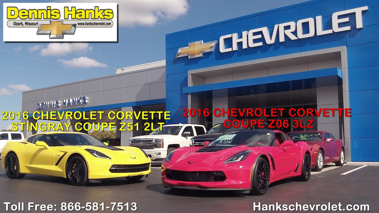 Dennis Hanks Chevrolet inc, Dustin Stover Shows NEW 2016 CHEVROLET ...