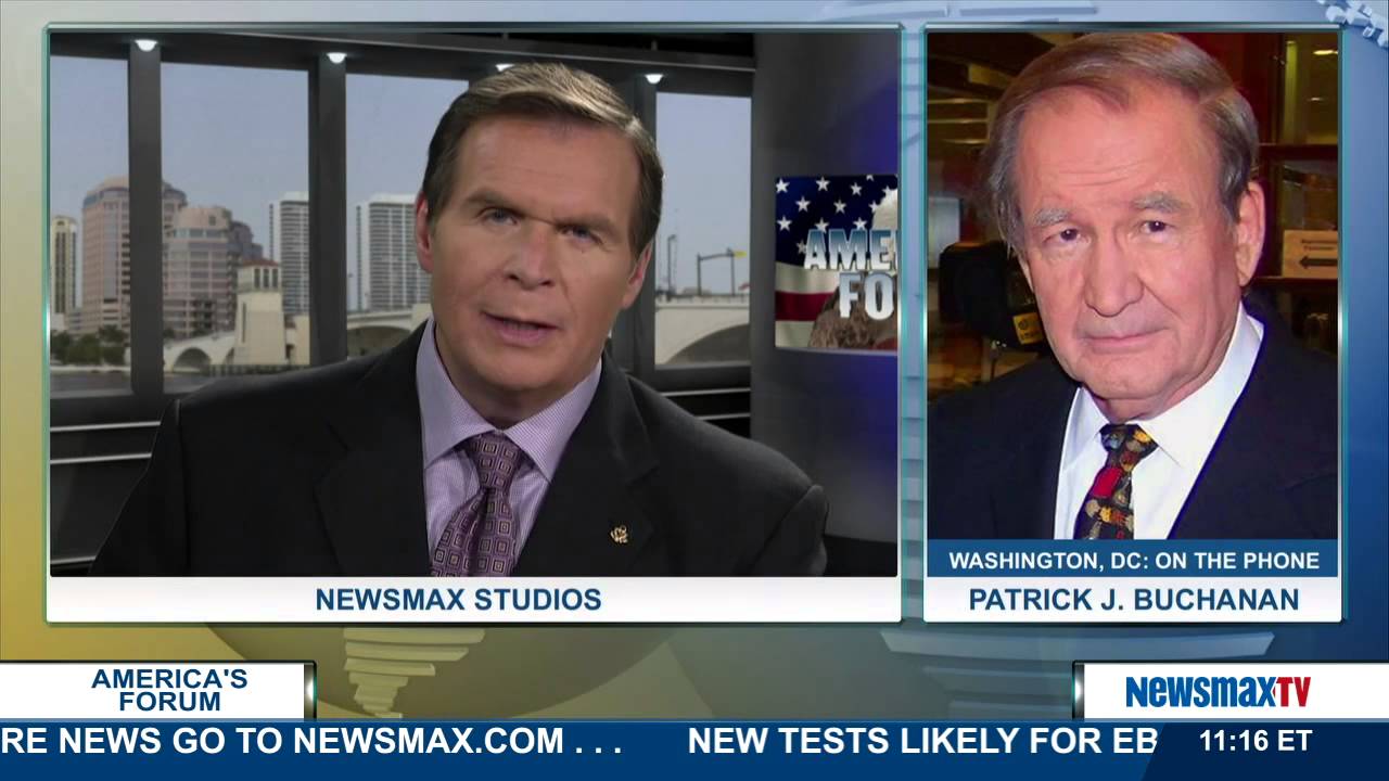 America's Forum | Pat Buchanan Political commentator | Part 2 - YouTube