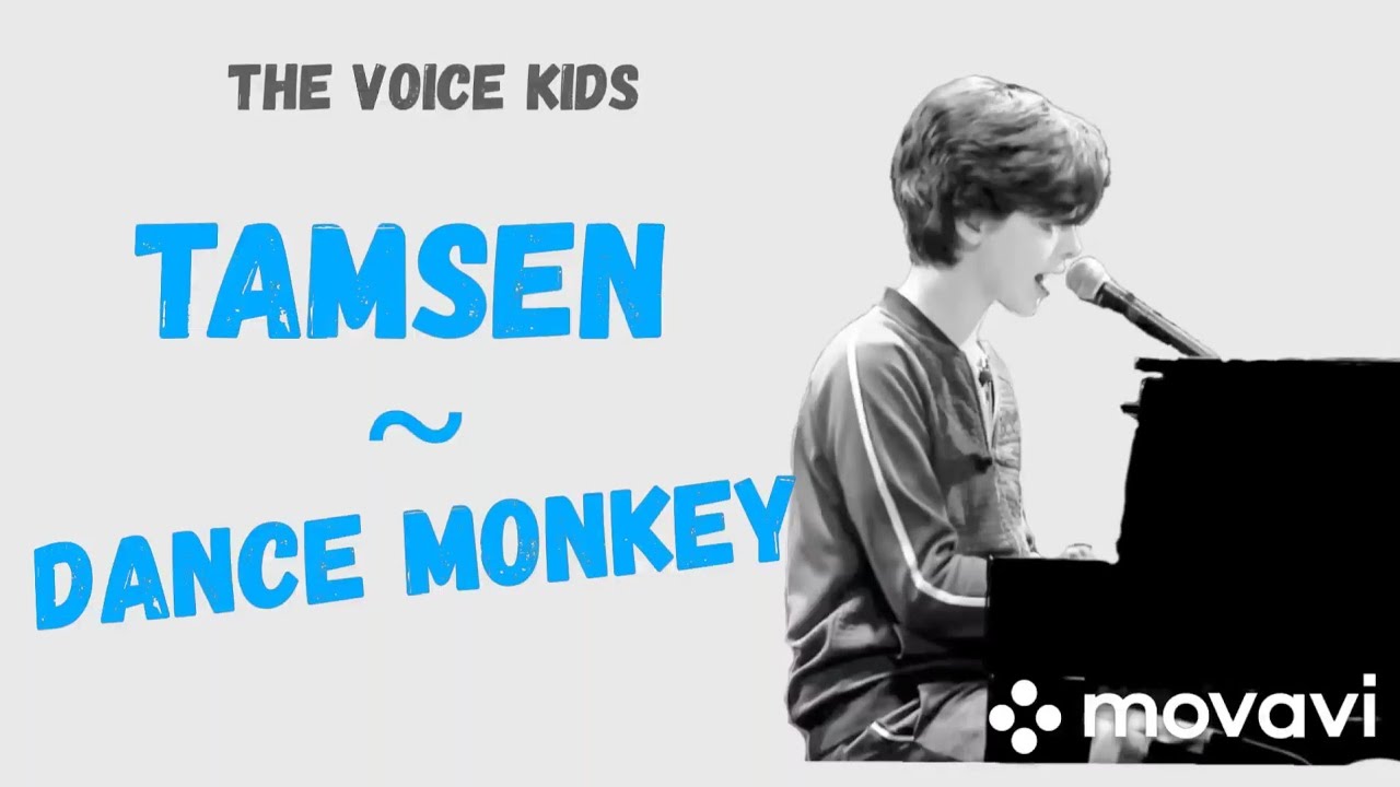 TAMSEN-DANCE MONKEY LYRİCS (THE VOİCE KİDS) - YouTube