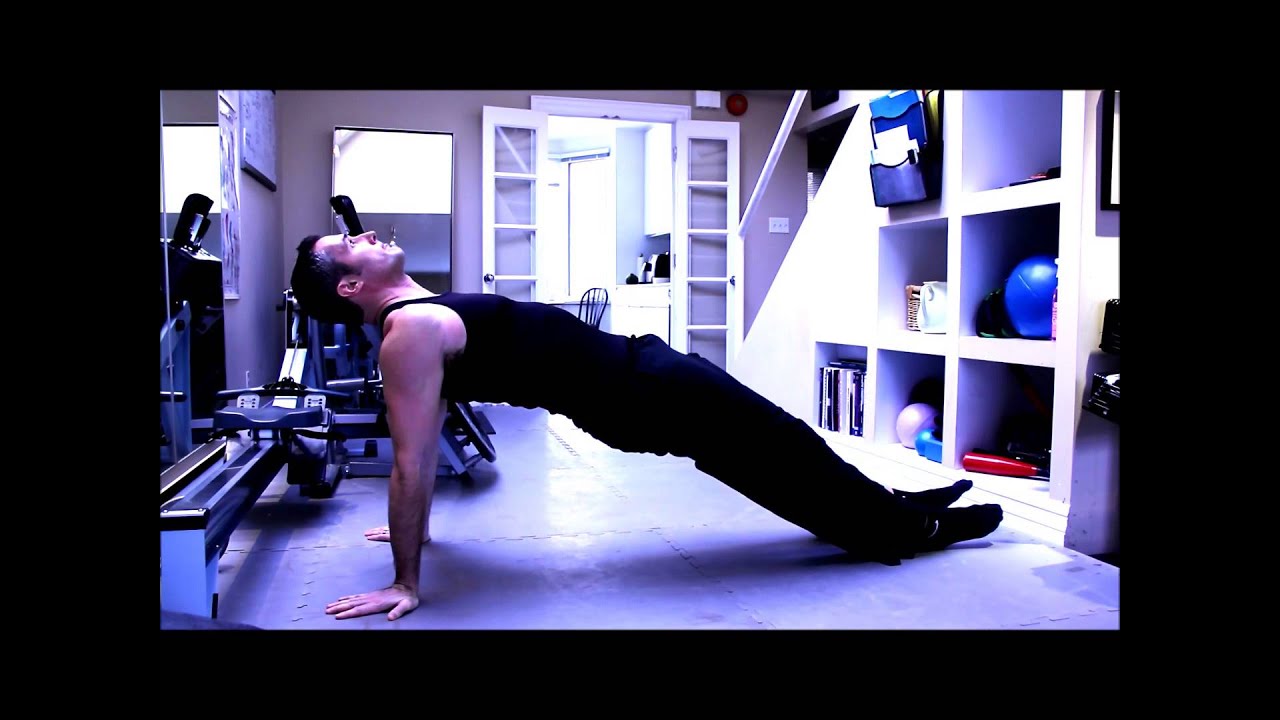 AB SNAILS: ADVANCED AB EXERCISE FROM THE KIN STUDIO - YouTube