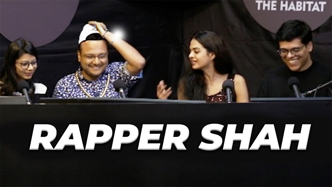 Rapper Shah IN THE HOUSE - YouTube