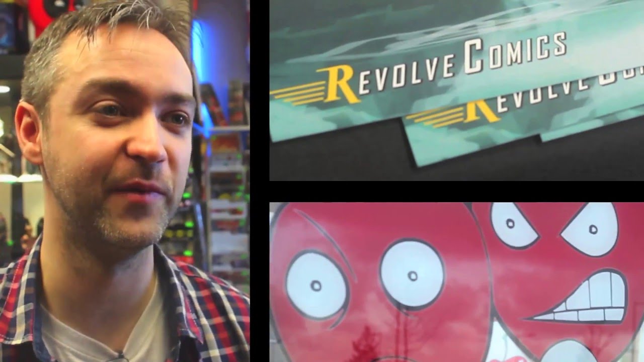 About Revolve Comics. - YouTube