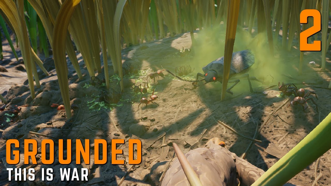 GROUNDED [PART 2] THIS IS WAR - YouTube