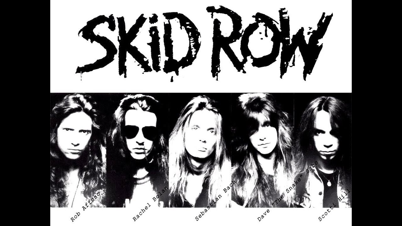 Skid Row - 18 And Life - LEGENDADO - 1080p - 60fps - YouTube