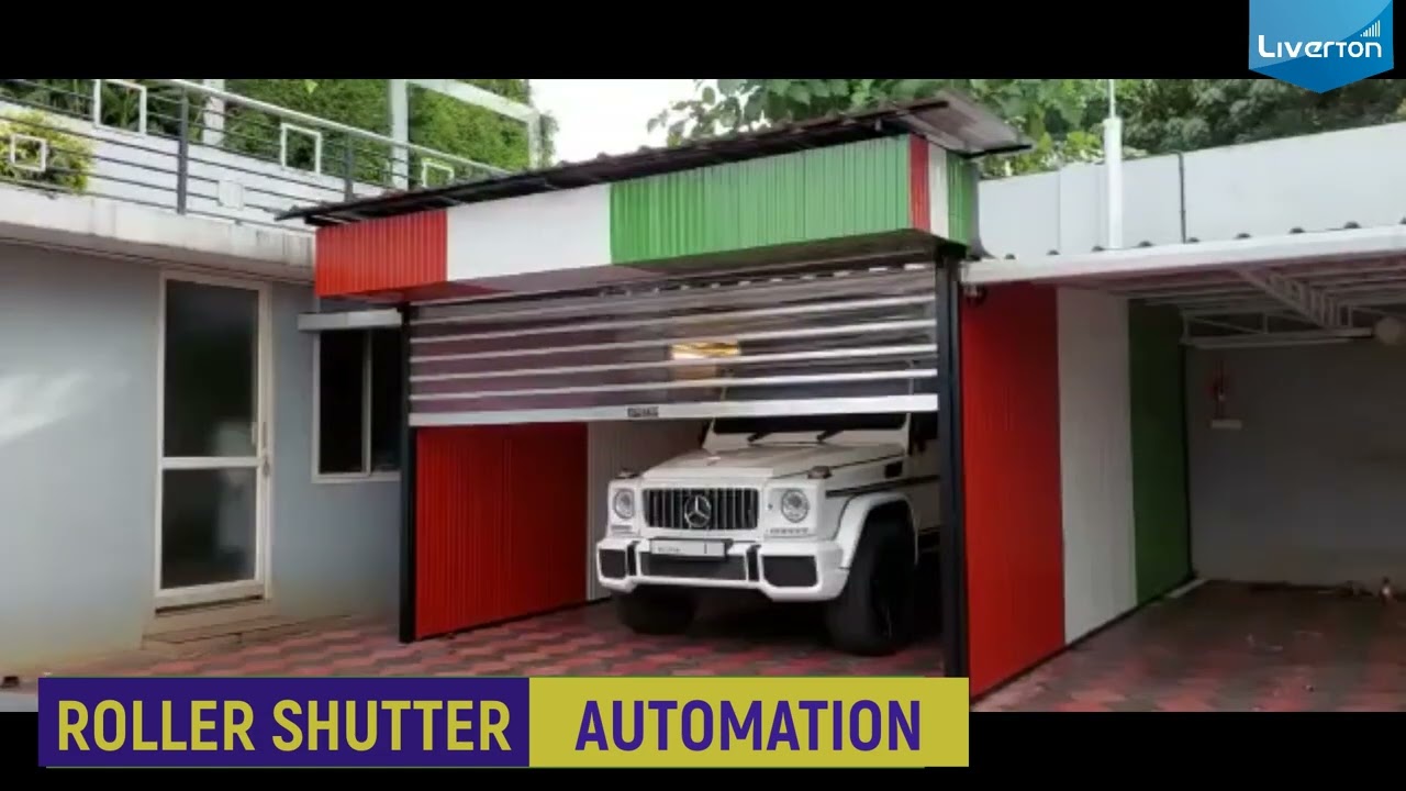 Motorized Roller Shutters For Home - Kerala | Best Shutter Automation ...
