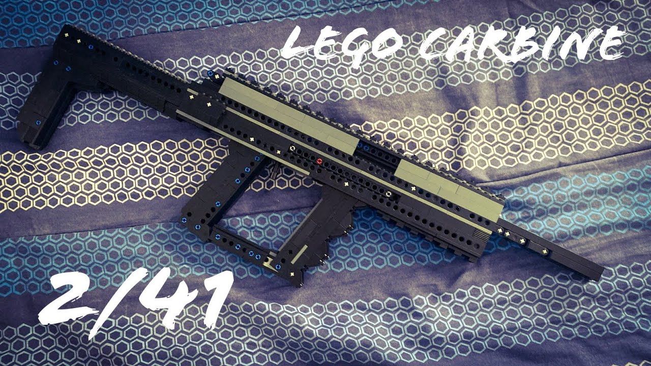 2/41 of building all of my lego guns - YouTube