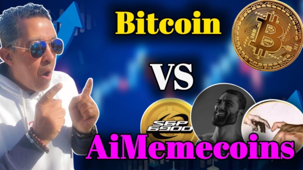 Bitcoin Vs Memecoins #btc - YouTube