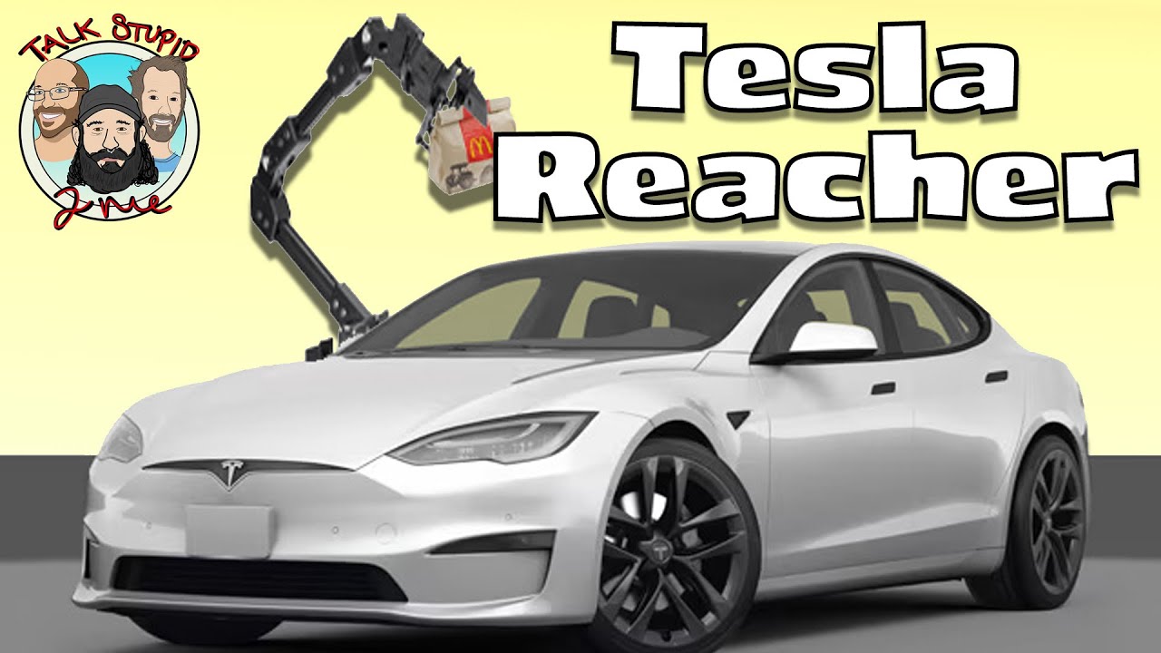 Elon Musk's Tesla Gives UK Drivers Reacher Instead Of Right Hand Drive ...