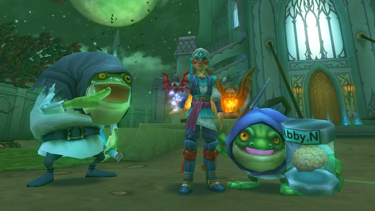 Wizard101: NEW Terror's Hoard Pack - Opening 20k+ Crowns Worth - YouTube