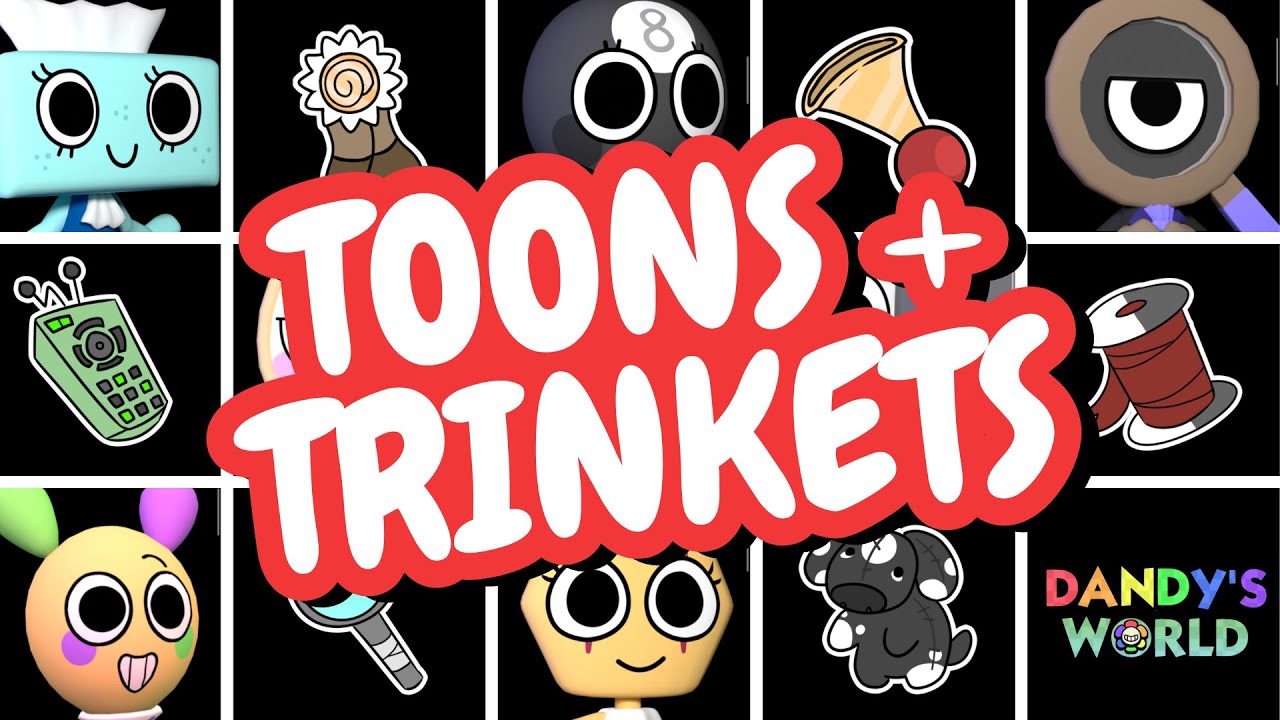 BEST TRINKET SETS FOR ALL REGULAR TOONS on Dandy's World (Roblox) - YouTube