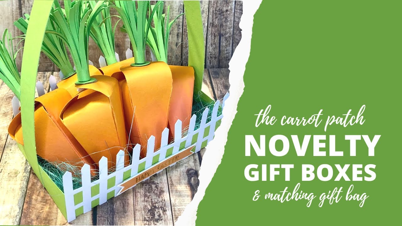 The Carrot Patch | Novelty Packaging Ideas - YouTube