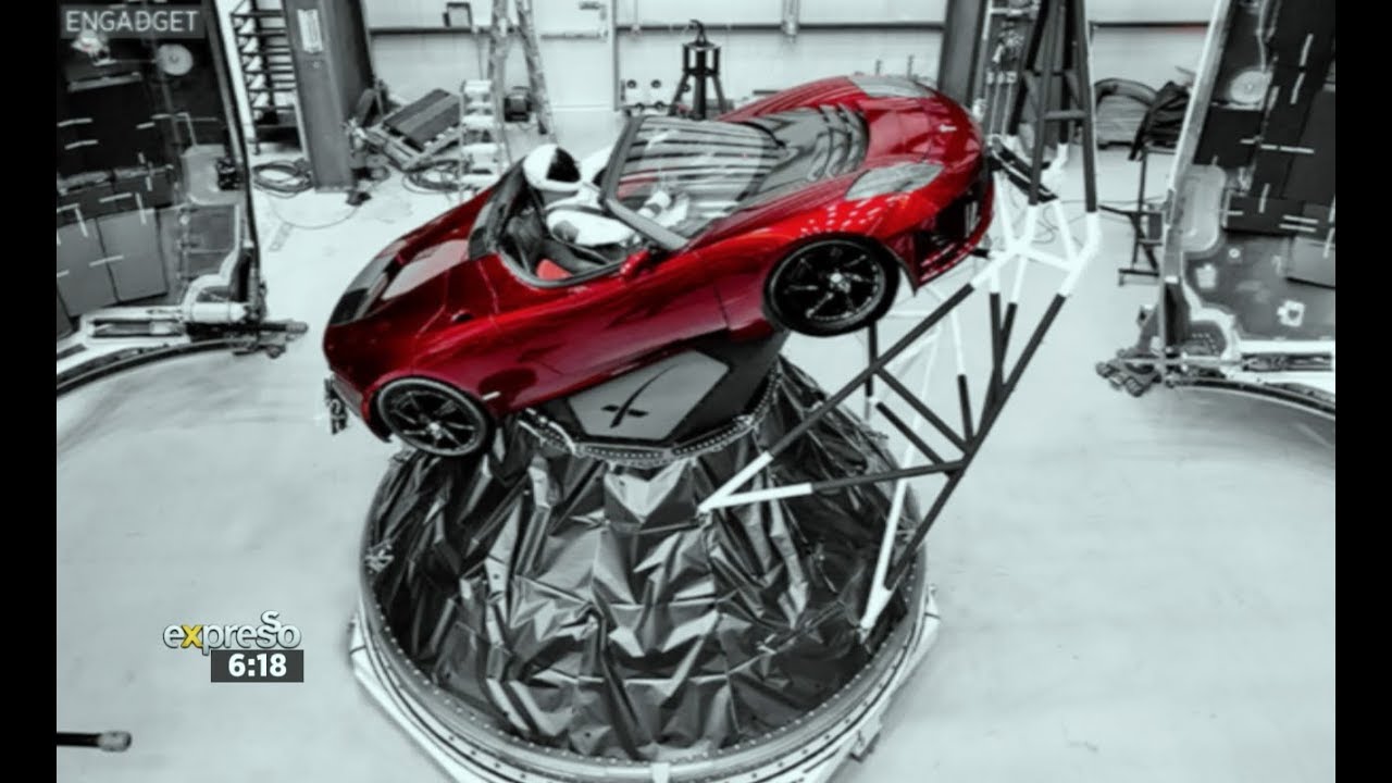 Tech Daily: SpaceX and Tesla Starman Roadster orbits the sun - YouTube