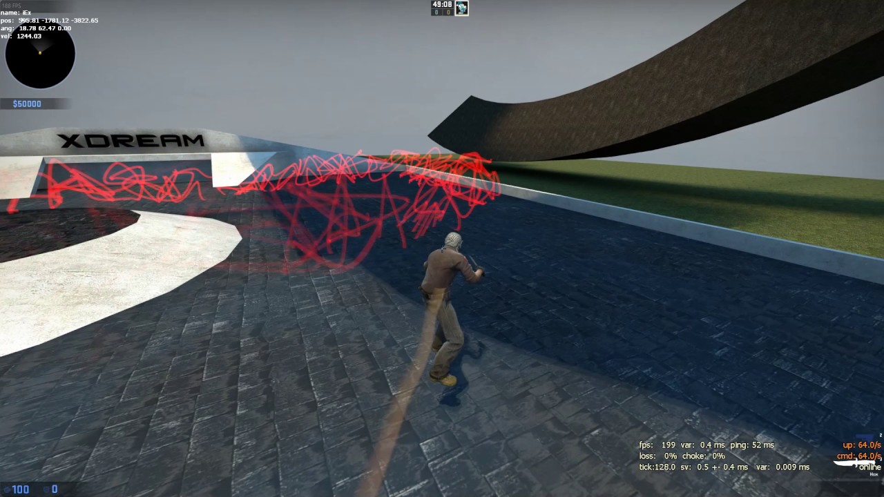 [CS:GO/Sourcemod] High-Speed Effect Beta - YouTube