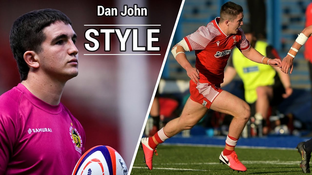 Dan John - Style | Exeter Chiefs/Wales Rugby Tribute - YouTube