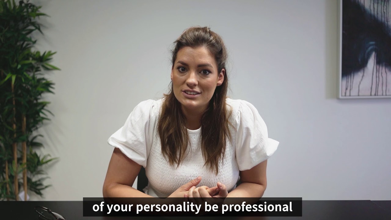 Maddie Ford has a tip that will help you bring your a-game to any job ...
