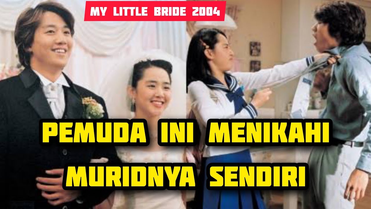 pemuda ini menikah dengan muridnya sendiri . alur film komedi romantis - YouTube