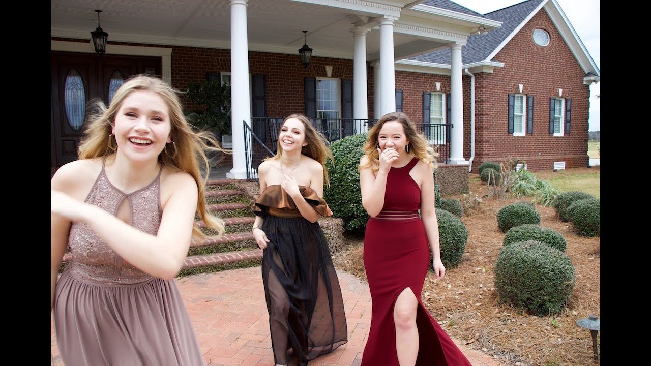 prom + spring break stuff - YouTube