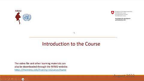 MIMU Advanced Excel Training - YouTube