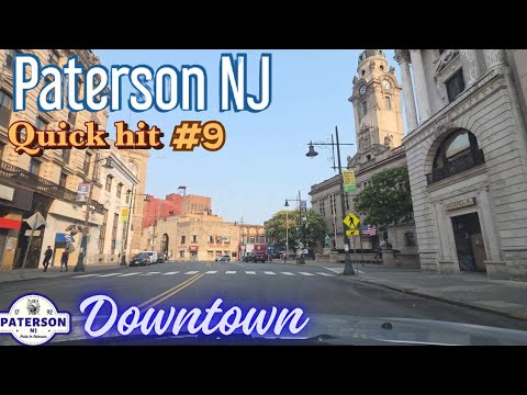 Paterson NJ Quick hit! A Quick Look at Downtown Paterson, NJ 🇺🇸 | Real ...