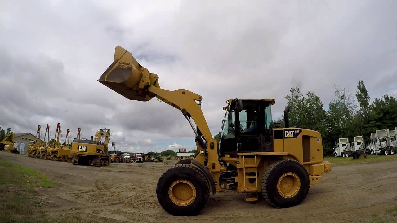 2011 CAT 928HZ WHEEL LOADER - YouTube