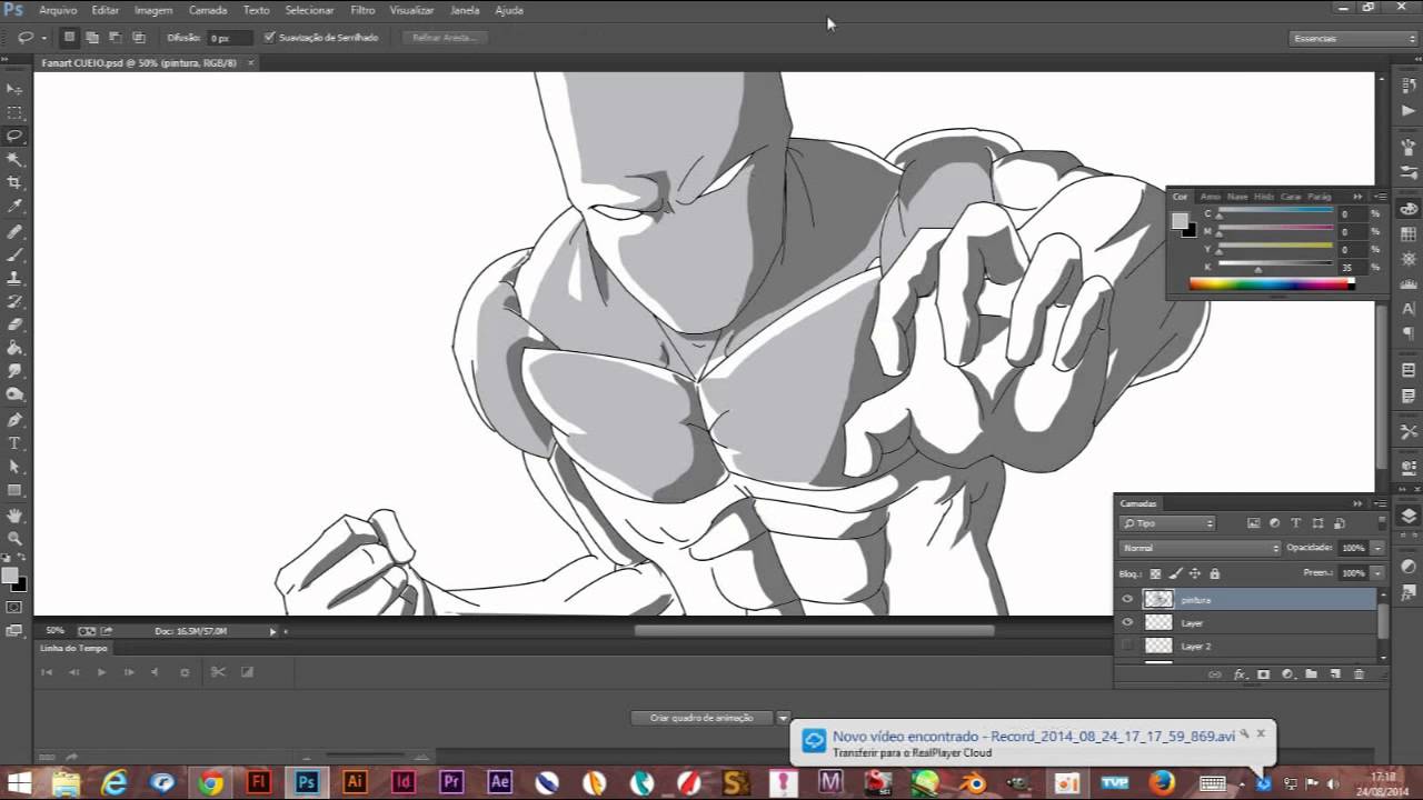 Fanart Cueio Speed Painting by Duo Impacto - YouTube