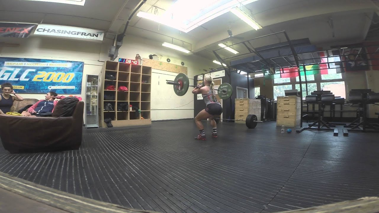 Kirsty oliver TAG16 White Cliffs CrossFit. WOD 1 - YouTube