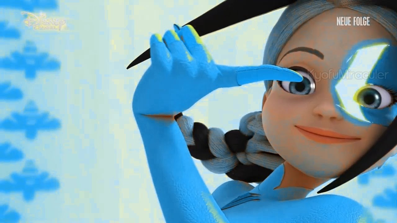 Vesperia Transformation Blue Version | MIRACULOUS LADYBUG SEASON 4 ...