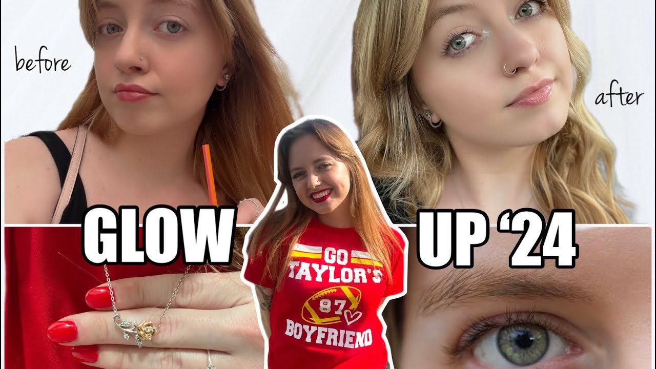 2024 GLOW UP ♡ - YouTube