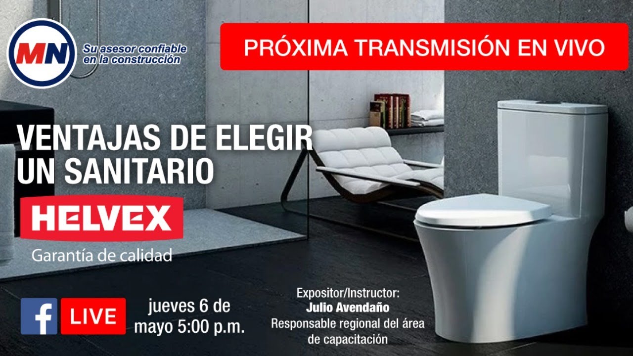 Ventajas de elegir un sanitario Helvex - YouTube