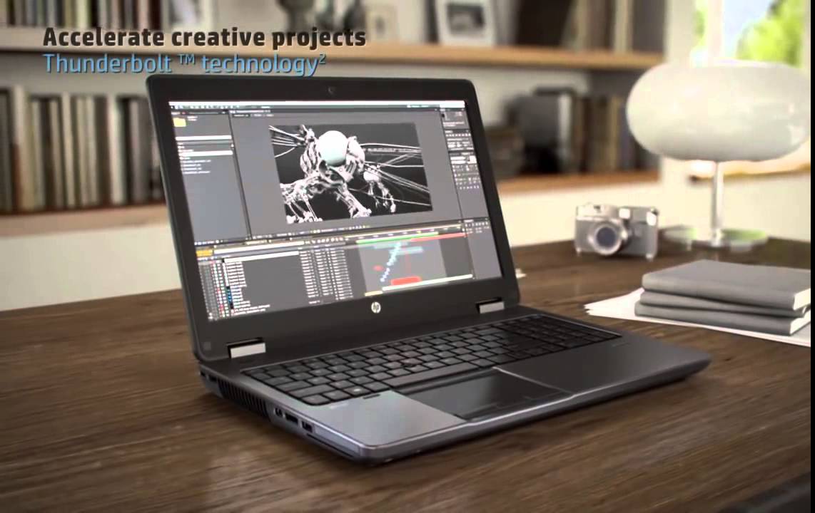 HP ZBook 15 Mobile Workstation Introduction - YouTube