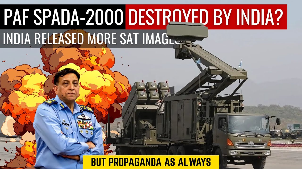 PAF SPADA-2000 Destroyed by India? I India Released More Satellite Images I Defence Outpost ...
