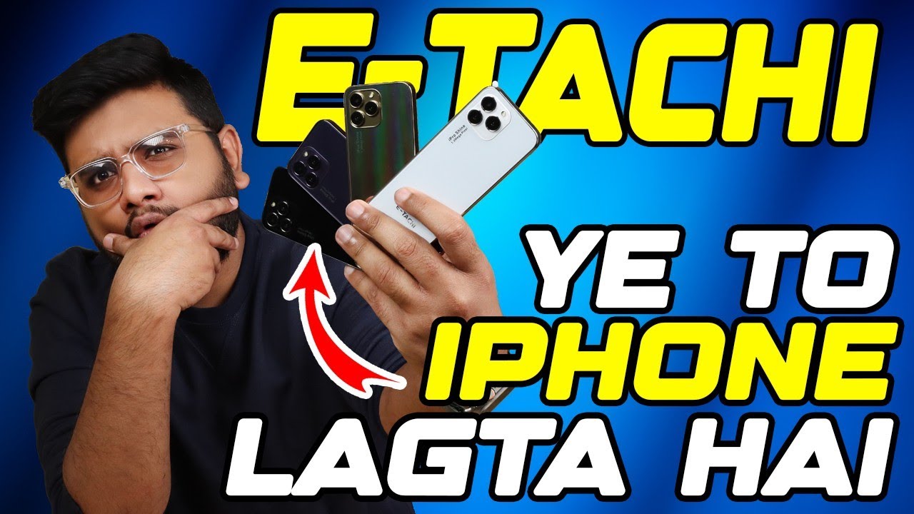 Etachi iPro Shine Unboxing !!! - YouTube