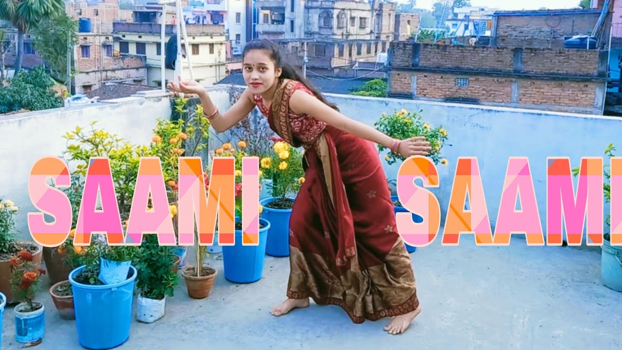 Saami Saami - Dance Video | Dance with Palak Rani - YouTube