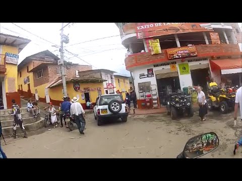 4 Pandi - Cundinamarca 1. Tour en moto por Colombia. - YouTube
