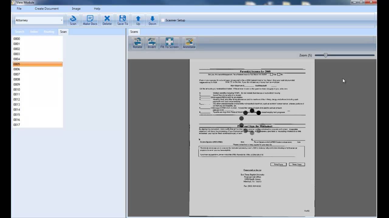 Batch Scanning - YouTube
