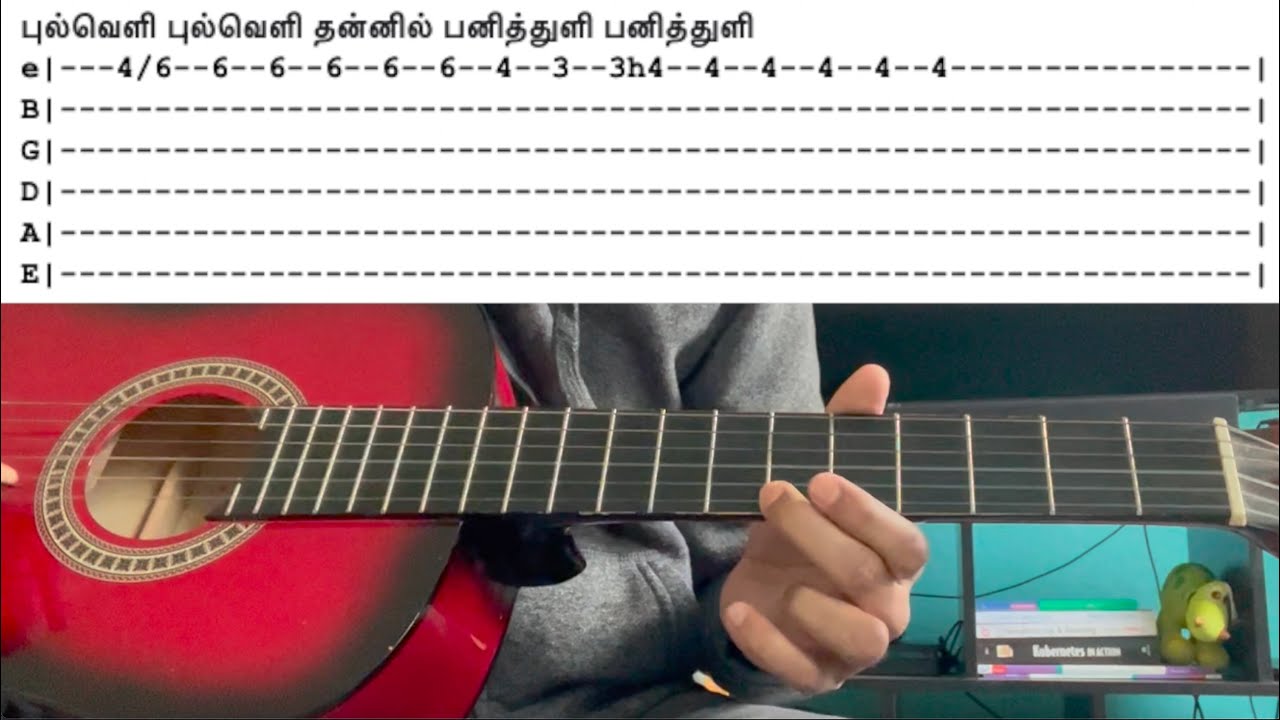 Pulveli Pulveli - Movie Aasai - guitar tabs - YouTube