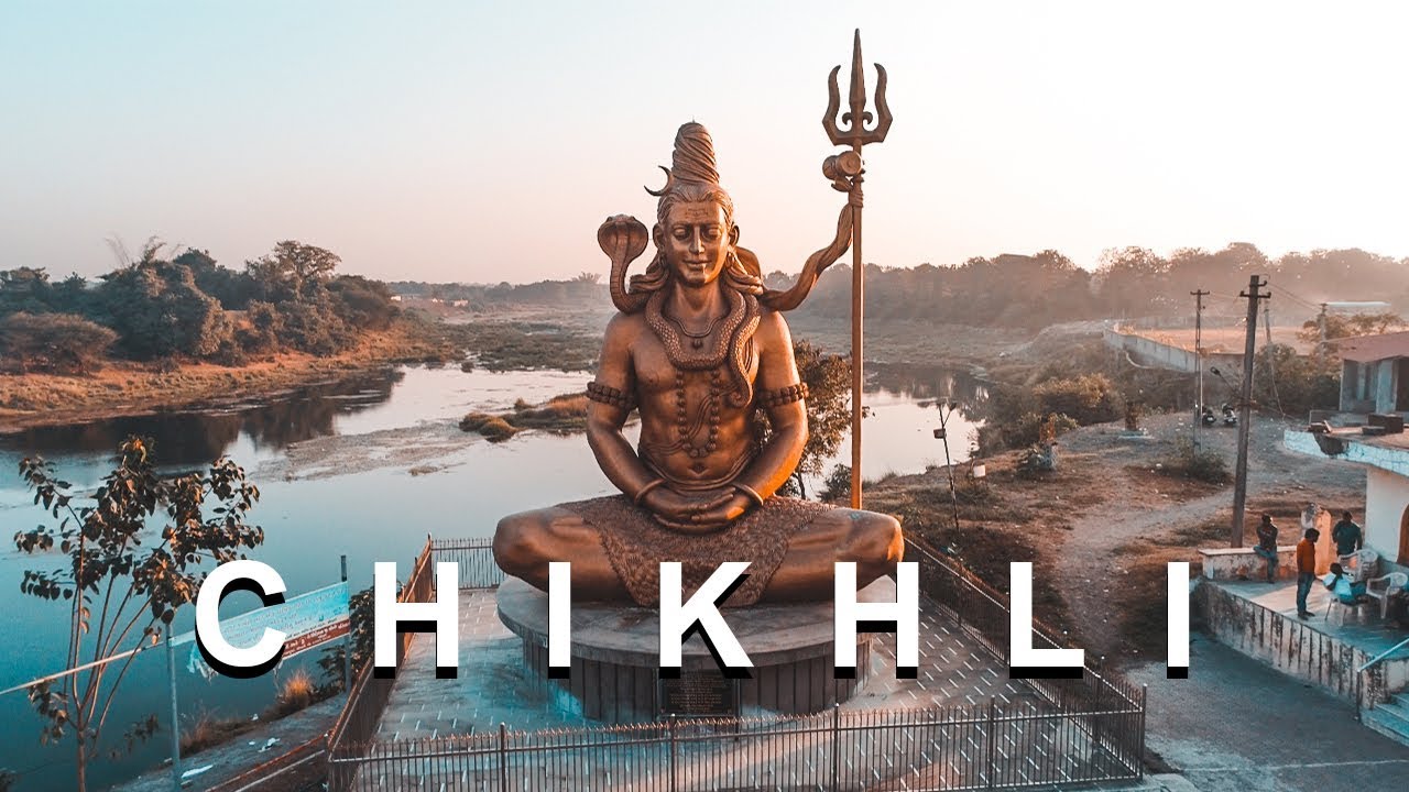 Chikhli | Drone Video in 4k | By Jaymin Patel | Dreamers Trip - YouTube