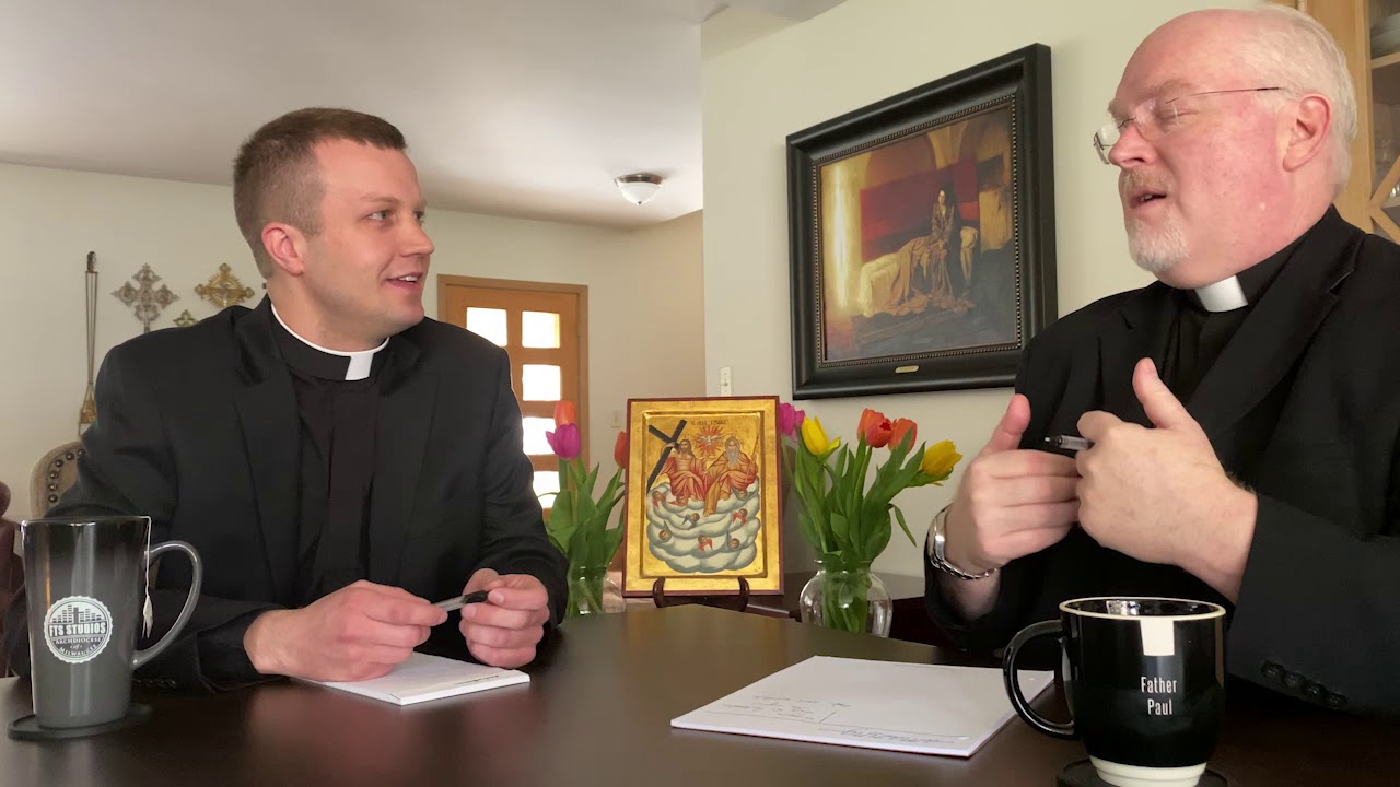 Episode #7 - 2 Priests & a Pod(cast) = Easter Blessings! - YouTube