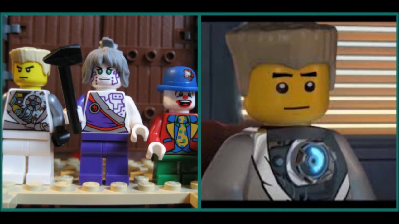 lego Ninjago custom compilation spécial 50 abonnés 40 minifigures ...