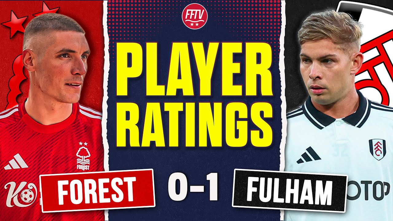 Nuno Got It Wrong! Nottingham Forest 0 - 1 Fulham | Match Reaction ...