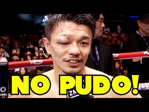 ¿POR QUÉ le ROBARON la pelea a LOGAN HERNANDEZ?