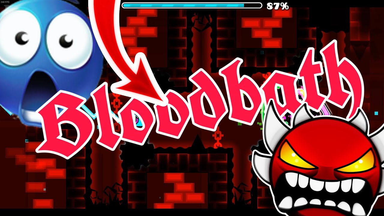Bloodbath 100% Complete (NEW HARDEST) - YouTube