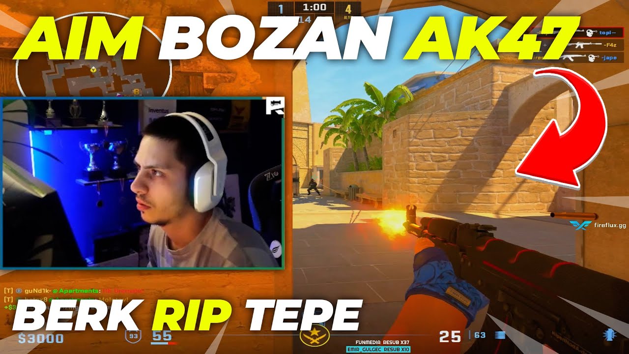 AİM BOZAN AK-47! - Berk Rip Tepe - YouTube