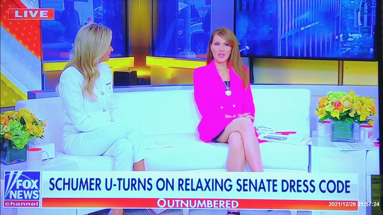Dagen Mcdowell Rare Legs And More Appearance On Outnumbered Dominates The Couch Youtube