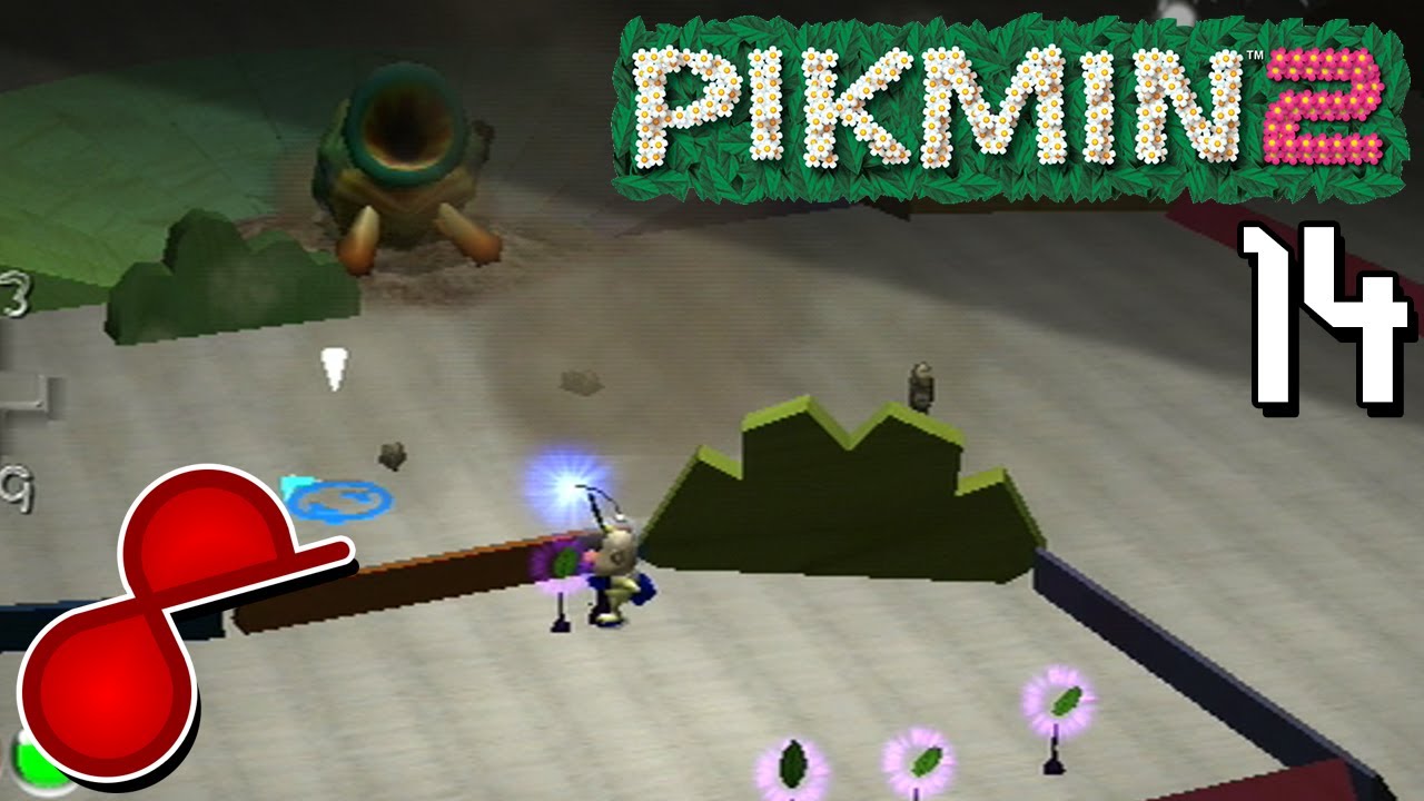 Pikmin 2 - [14] I'm Bad at Throwing Pikmin - YouTube