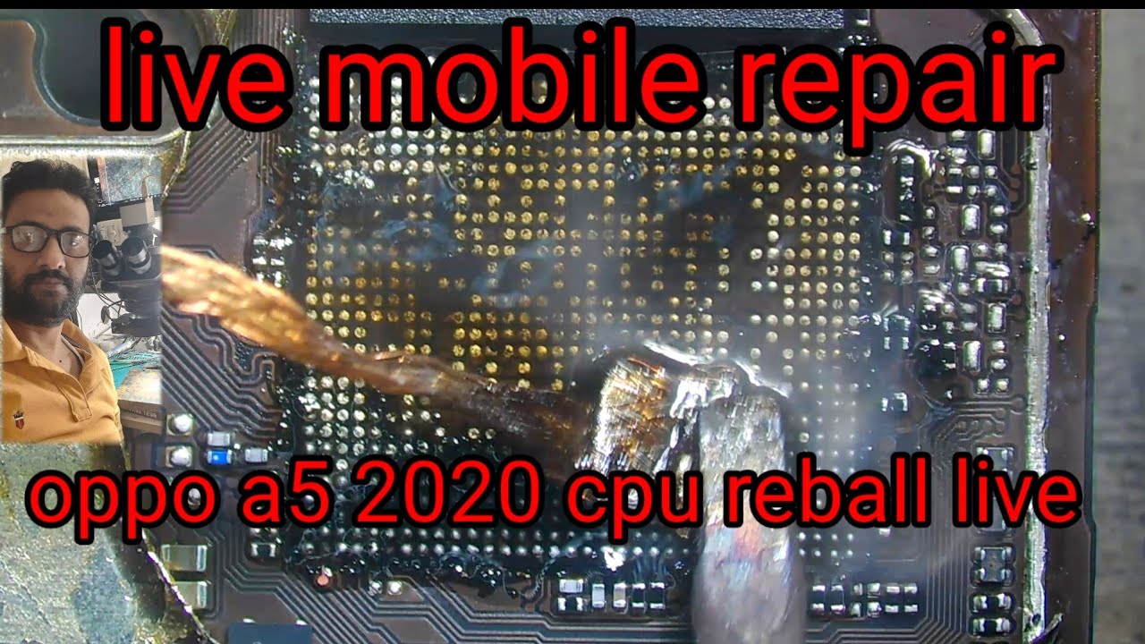 oppo a5 202 cpu reball Live Stream - YouTube